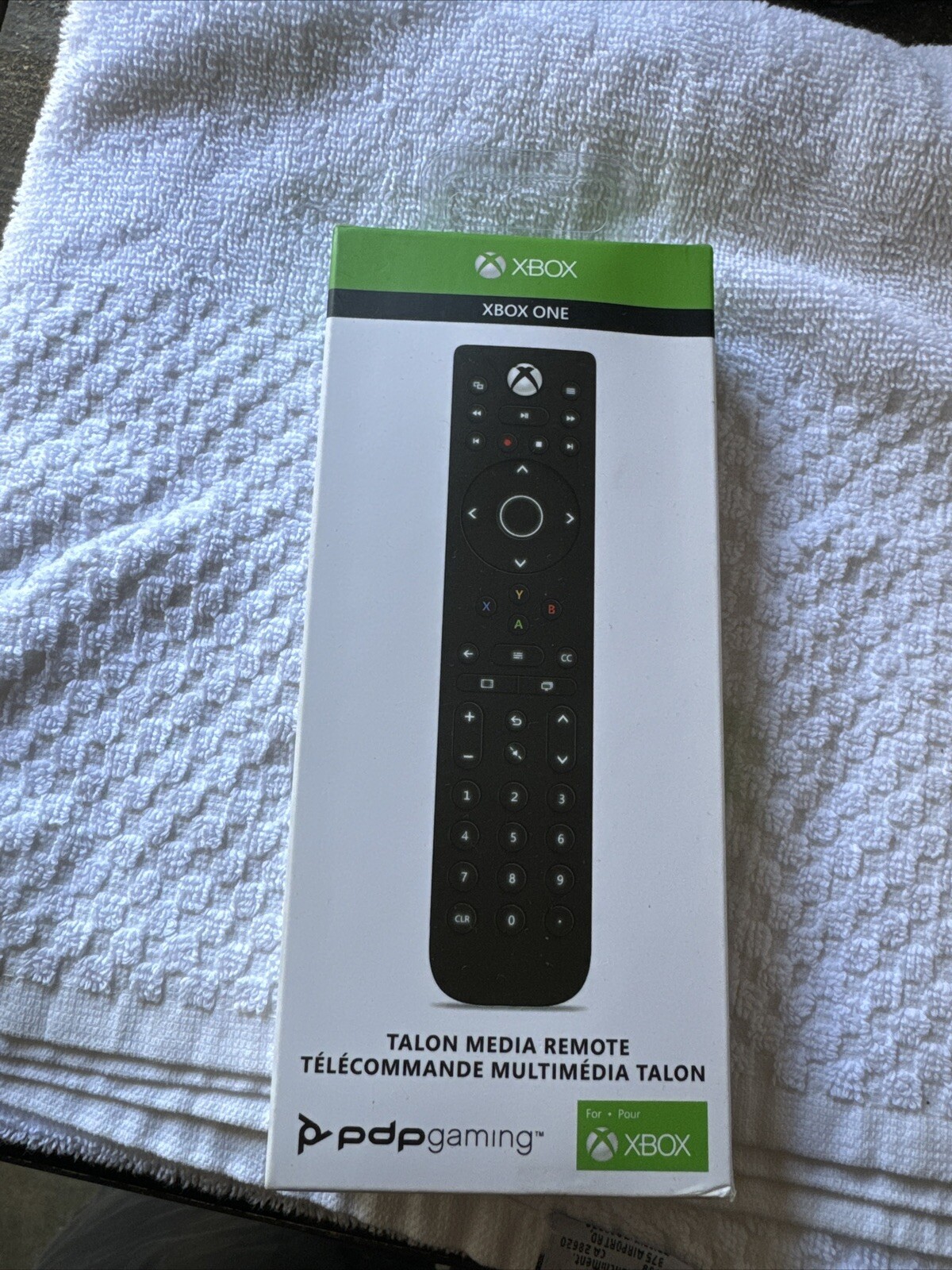 PDP Talon Remote Control with Game Console Press Buttons - Black for ...