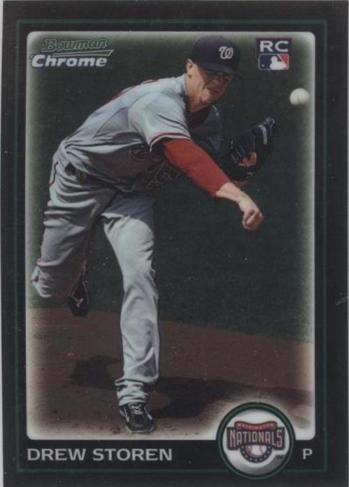 2010 Bowman Chrome - Drew Storen #199 (RC) for sale online | eBay