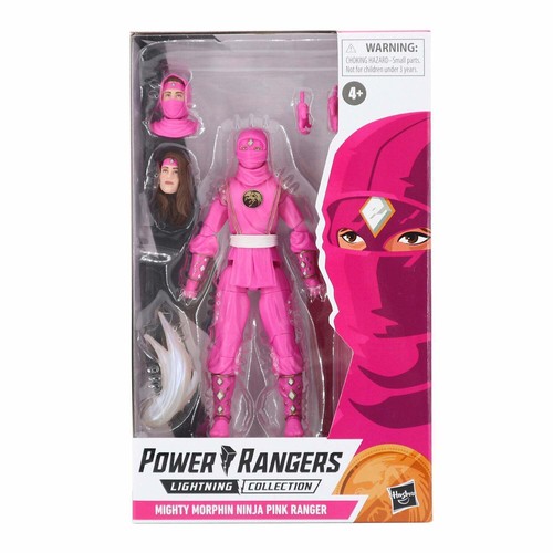 Power Rangers Lightning Collection Monsters Mighty Morphin Ninja - Pink ...