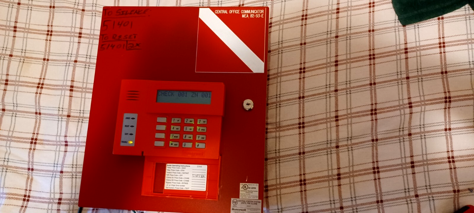 Honeywell Vista-32FB SAVIS32FB-9 Fire Alarm Control Panel Circuit Board ...