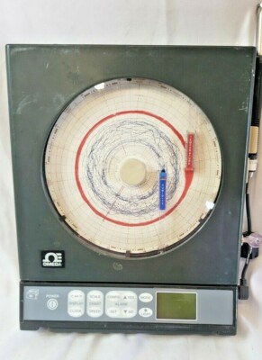 Recorders & Plotters - Temperature Humidity Chart