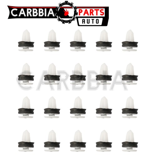 20X Side Molding Clips Trim Panel For Ford Transit Connect Transit 4 ...