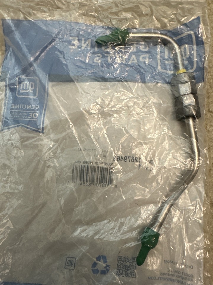 Fuel Rail Feed Line (Pump to Crossover) - GM (12679463) | eBay