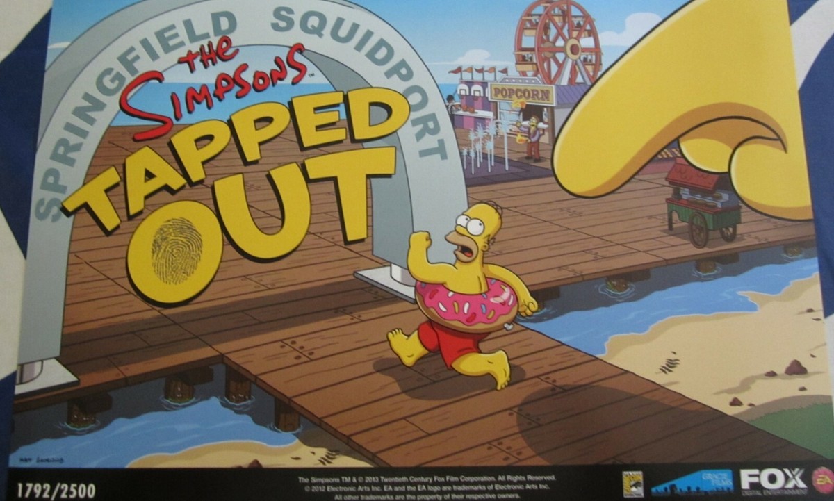 The Simpsons Logo 2012