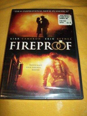 Fireproof (DVD, 2008) Kirk Cameron, Erin Bethea Factory Sealed 43396274983| eBay