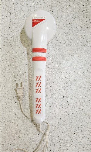 Homedics Infra Tech Ultra Handheld Massager With Heat | eBay