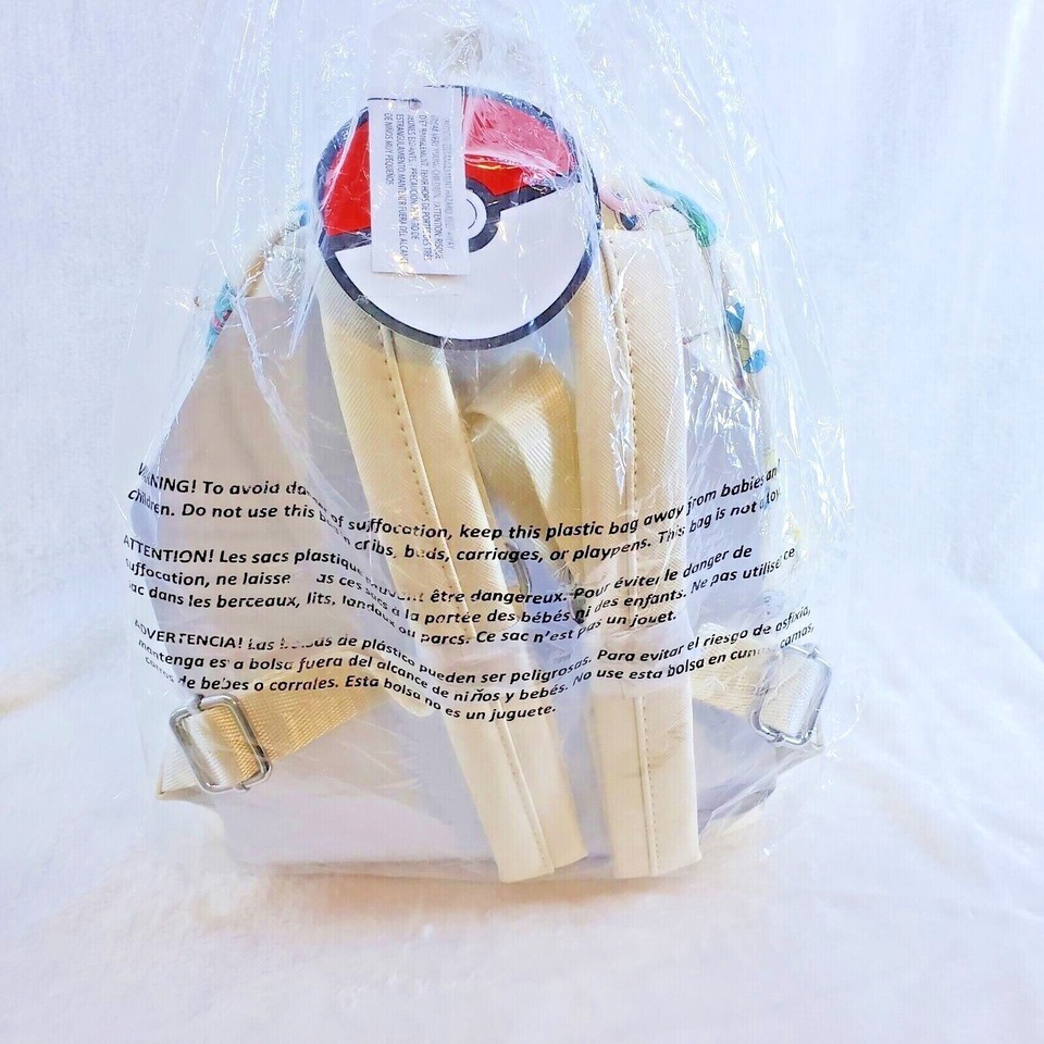 Loungefly Pokemon Characters Togepi, Bulbasaur, Squirtle Mini Backpack ...