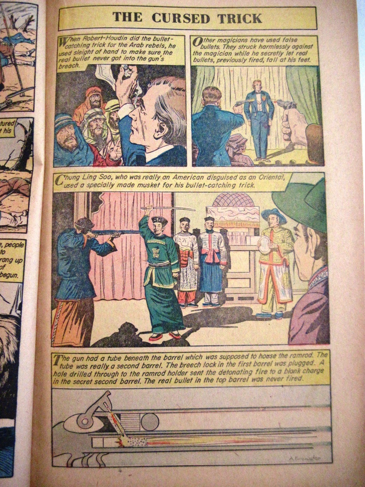 Sept.1960"The World Around Us" Comics Magazine "The Illustrated Story ...