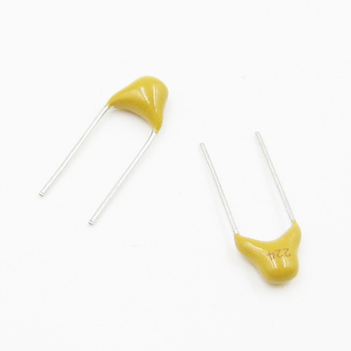 1000pcs 0.22uF 224PF 220nF 50V Multilayer Monolithic Ceramic Chip ...