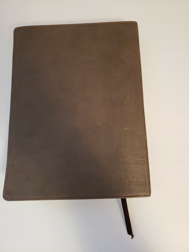 HCSB The Mission of God Study Bible (Leather Like Brown / Cream / Taupe ...