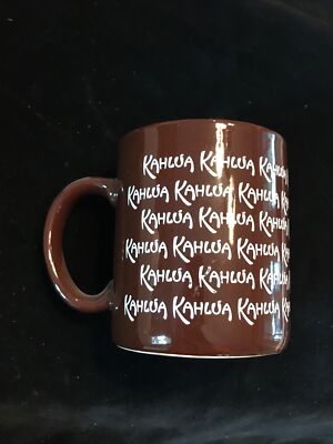Kahlúa Brown And White Ceramic Coffee Mug | eBay