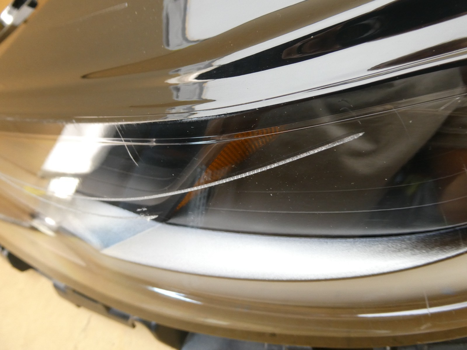 2024 2025 Tesla Model 3 Headlight Left Driver Side Full LED OEM | eBay