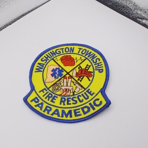 Washington Township Indiana Fire Rescue Paramedic Patch | eBay