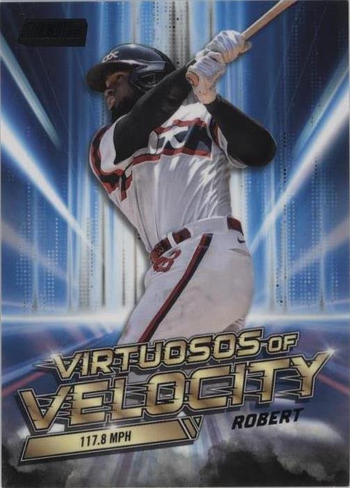 2023 Topps Stadium Club - Virtuosos of Velocity Luis Robert #VV-11 ...