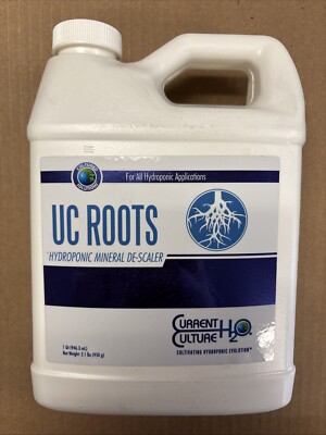 Cultured Solutions, UC Roots, 1 Qt., Hydroponic Mineral De-Scaler | eBay