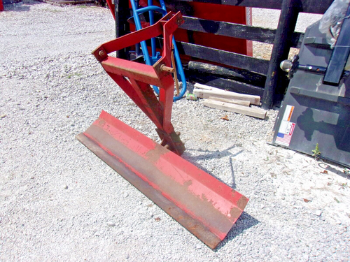 Used Red 5 ft. Rear Blade (FREE 1000 MILE DELIVERY FROM KENTUCKY) | eBay