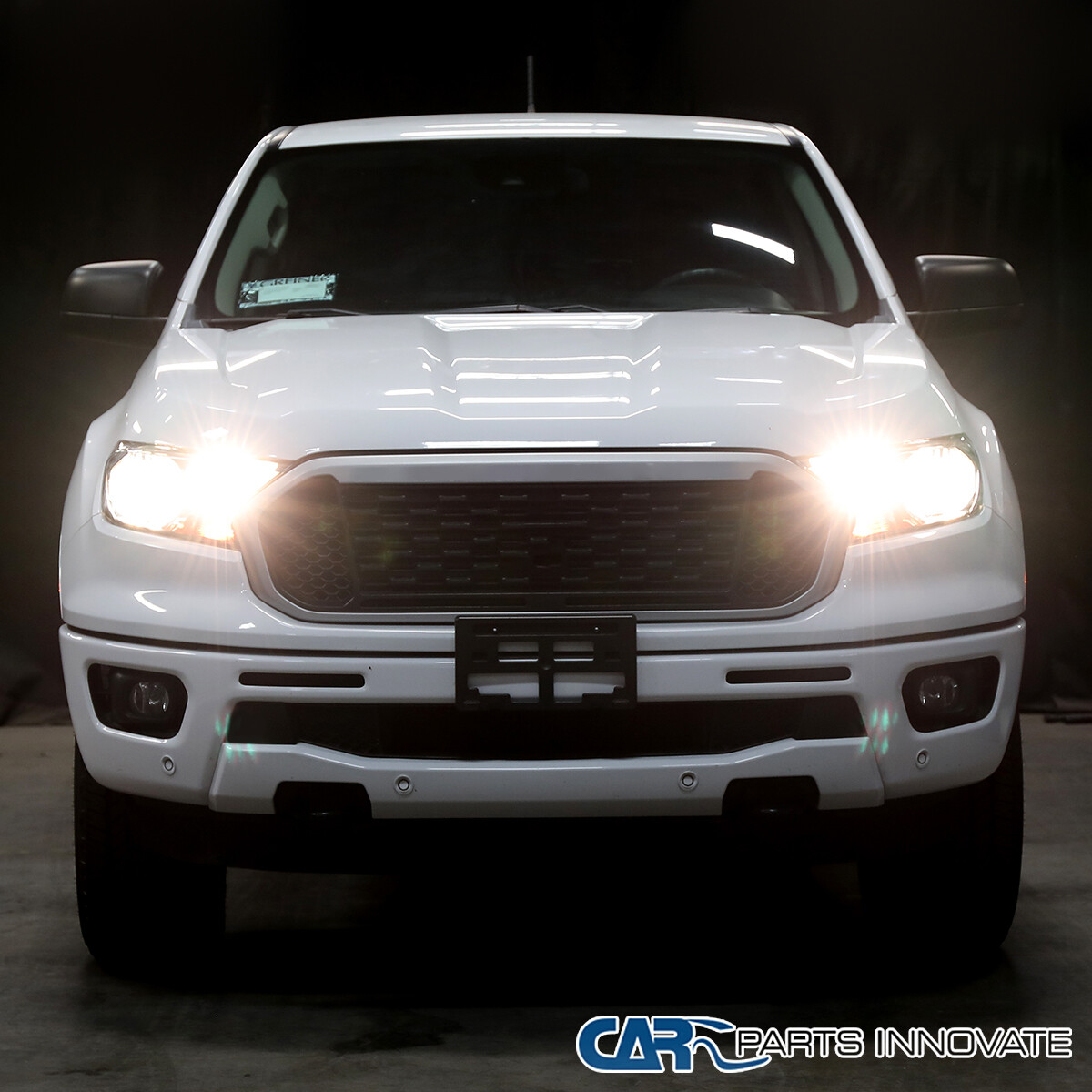 Fits 2019-2023 Ford Ranger XL XLT Headlight Halogen Black 19-21 Ranger ...