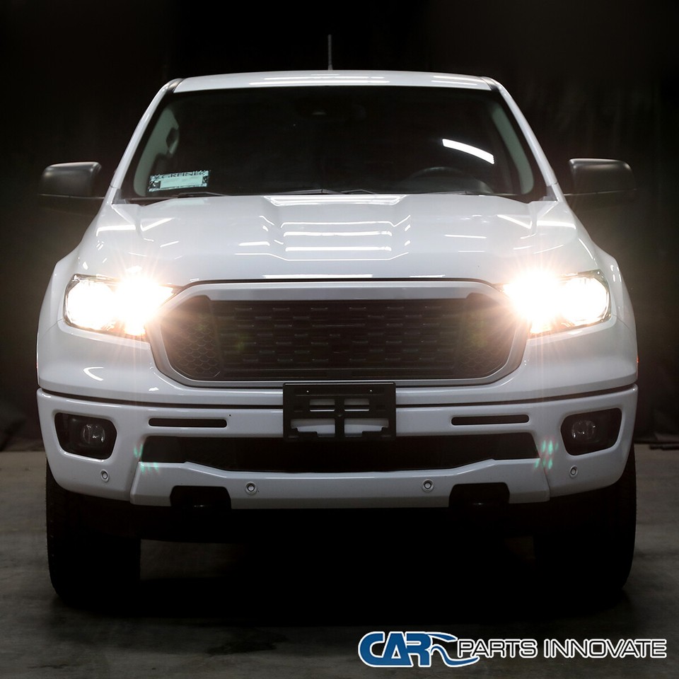 Fits 2019-2023 Ford Ranger XL XLT Headlight Halogen Black 19-21 Ranger ...