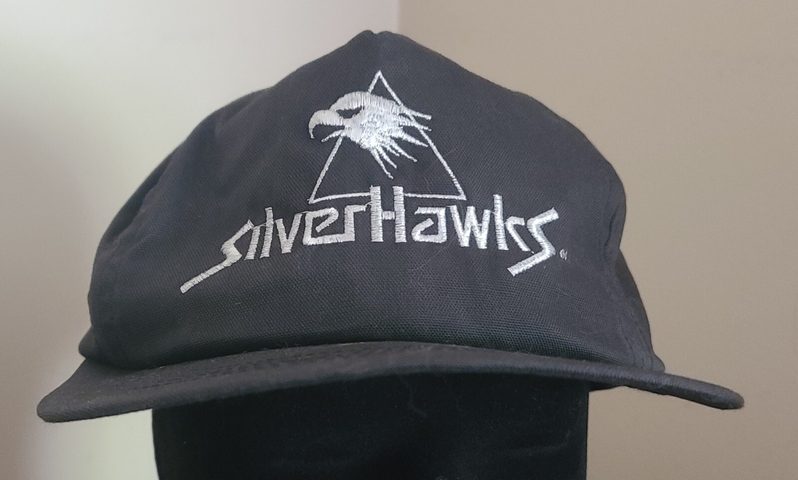 Silverhawks Classic 80's Cartoon Hat Metallic Emberoi… - Gem