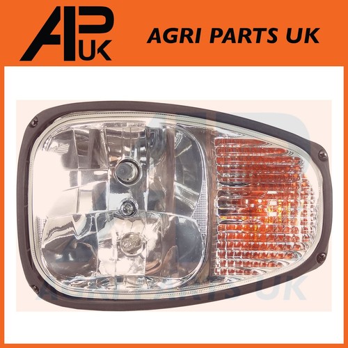 LH Front Headlight Headlamp Head Light Lamp Unit for JCB Fastrac ...