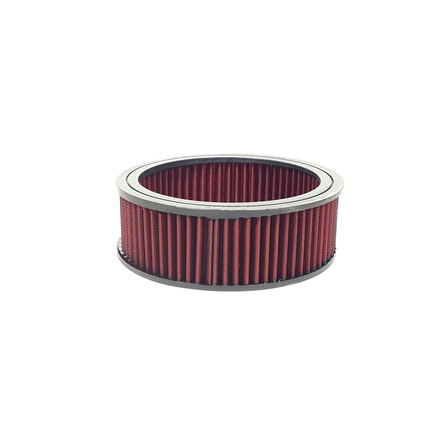 Washable Round Air Cleaner Filter Element Replacement Filter Flow 6-1/4 ...