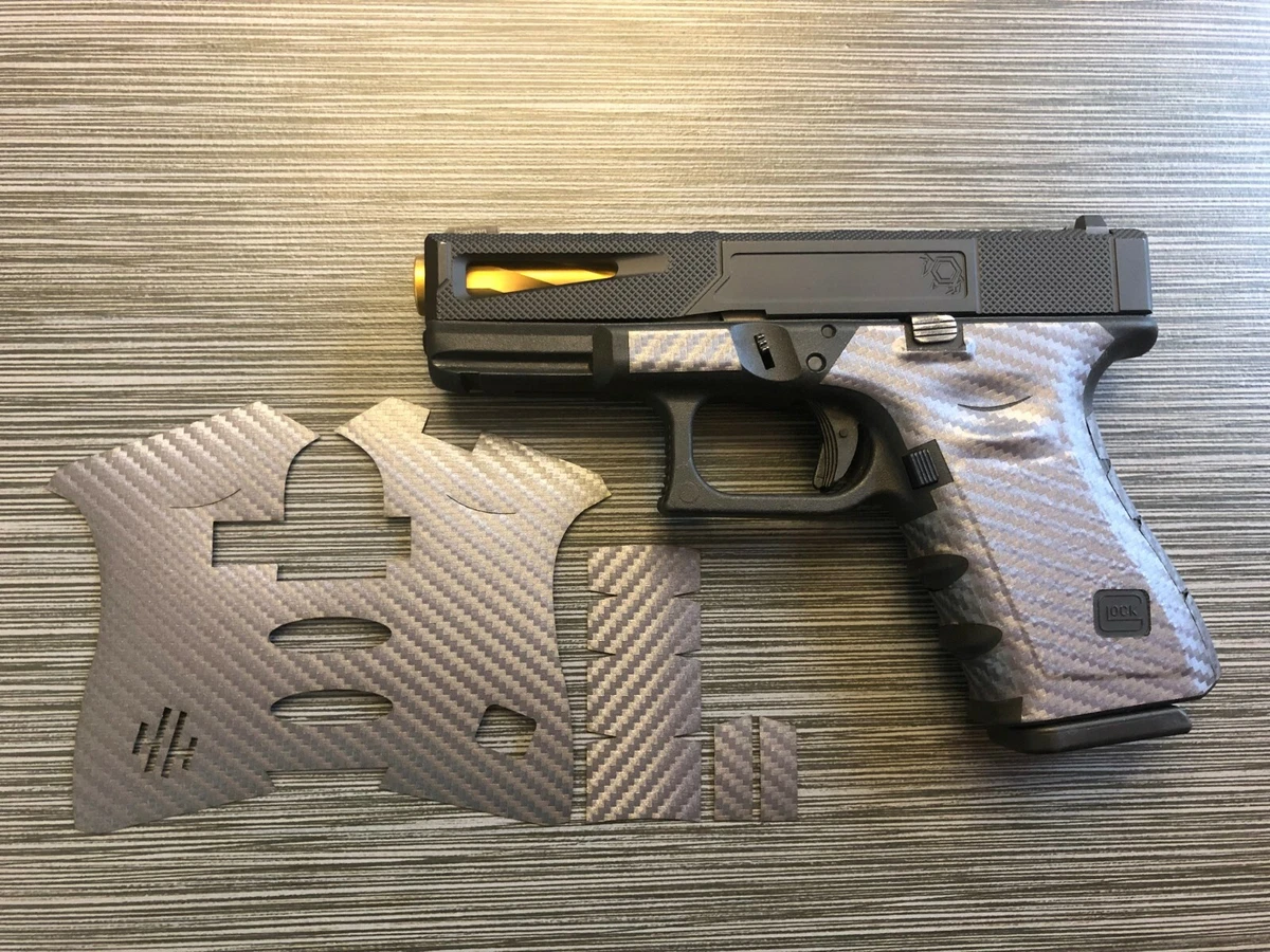Custom Glock 19 Grips