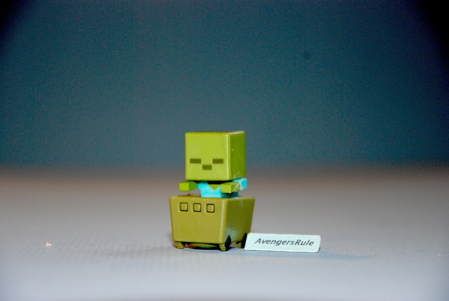 Mine Craft Collectible Mini Figures Minecart Series Zombie | eBay