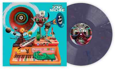Gorillaz Present Song Machine Season One RECYCLED VINYL Me Please VMP ...