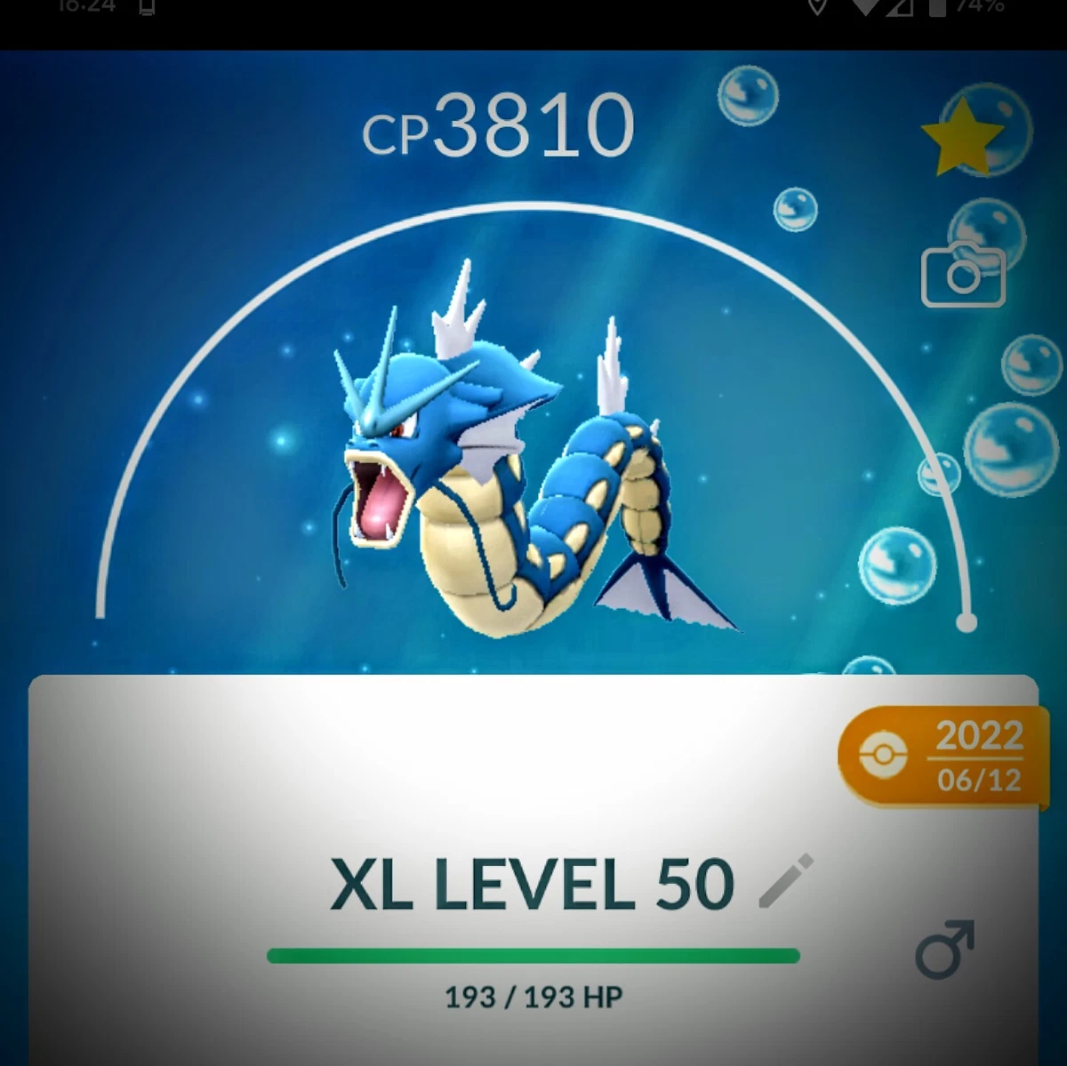 Pokemon Magikarp Evolution