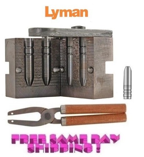 Lyman 2 Cav Mold for 6.5mm (264 Dia) 150 Gr, with Handles Gas Check ...