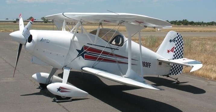 Stolp Acroduster I SA-700 Biplane Airplane Model Replica Large Free ...