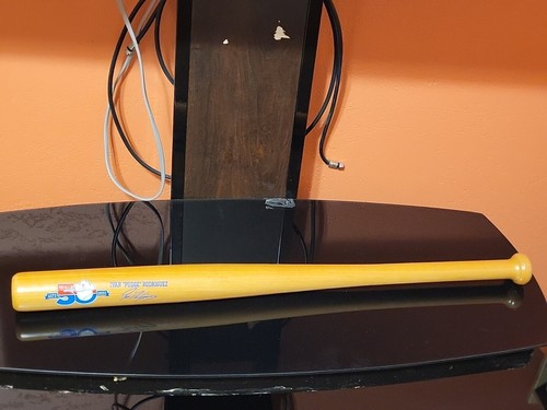 Texas Rangers 50th Anniversary Commemorative Bat Ivan "Pudge" Rodriguez ...