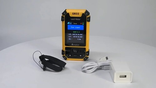 S5 Land Measuring Instrument High-Precision Handheld GPS Land Area ...