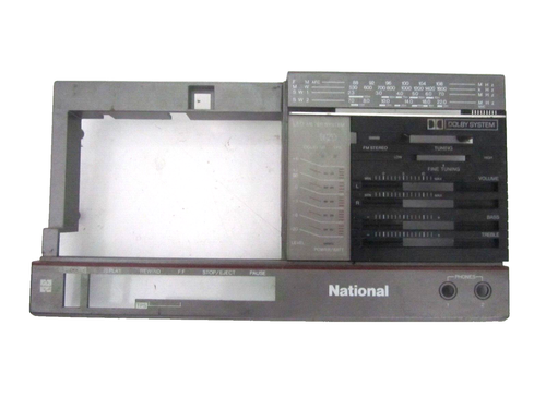 NATIONAL RX-C50 Component System Front Cabinet ASS'Y RYF1XC50SX91 | eBay