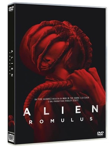 Alien: Romulus - Italian Import (DVD) Cailee Spaeny Isabela Moner (US ...