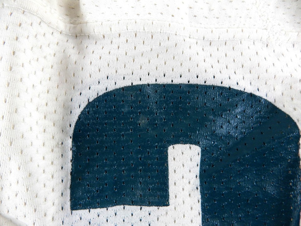 1990s Philadelphia Eagles #33 Game Used White Practice Jersey 44 757 ...