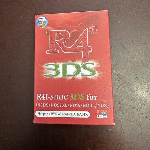 New Card Reader NDS 3DS Game Console R4I RTS NDS Flash NDSL 3DSLL ...