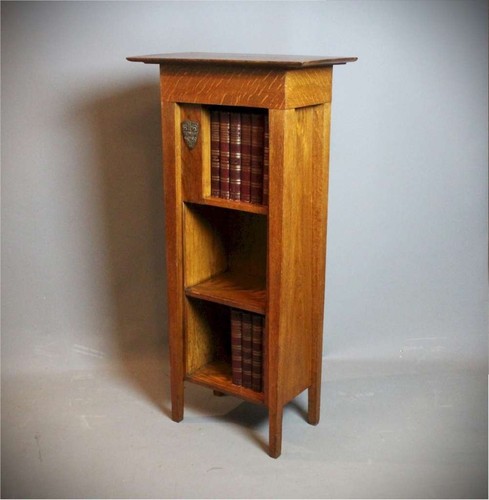 Arts & Crafts Cambridge bookcase | eBay UK