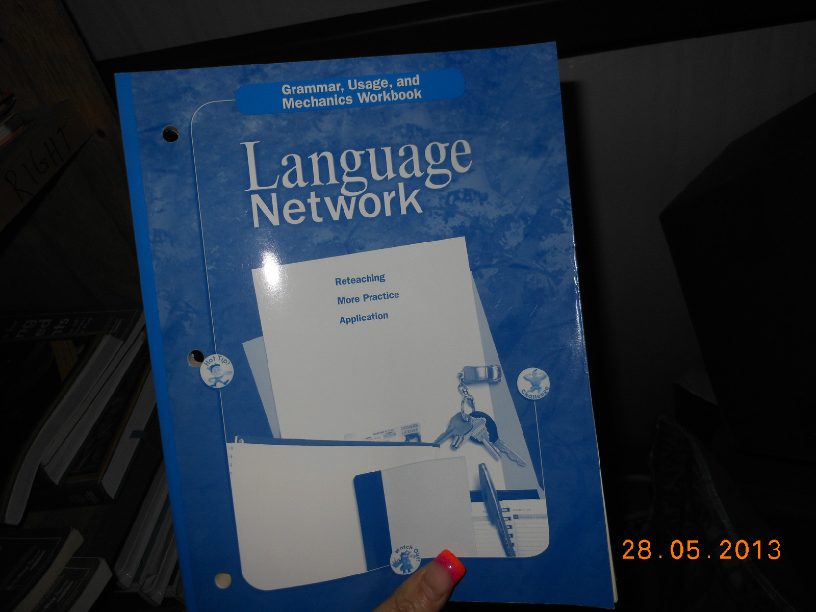 Language Network by Not Available (2001, Hardcover, Student edition ...