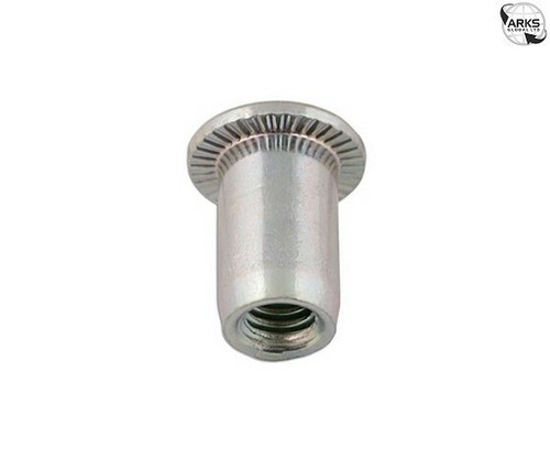 CONNECT Thin Large Flange Threaded Insert - 6.0mm - Pack Of 50 32799 ...