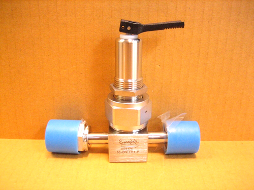 Swagelok SS-BNTFR4-P VALVE, VCR Connection | eBay