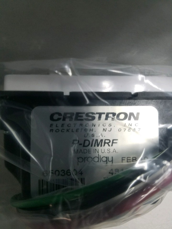 Crestron P-DIMRF Prodigy Dimmer | eBay