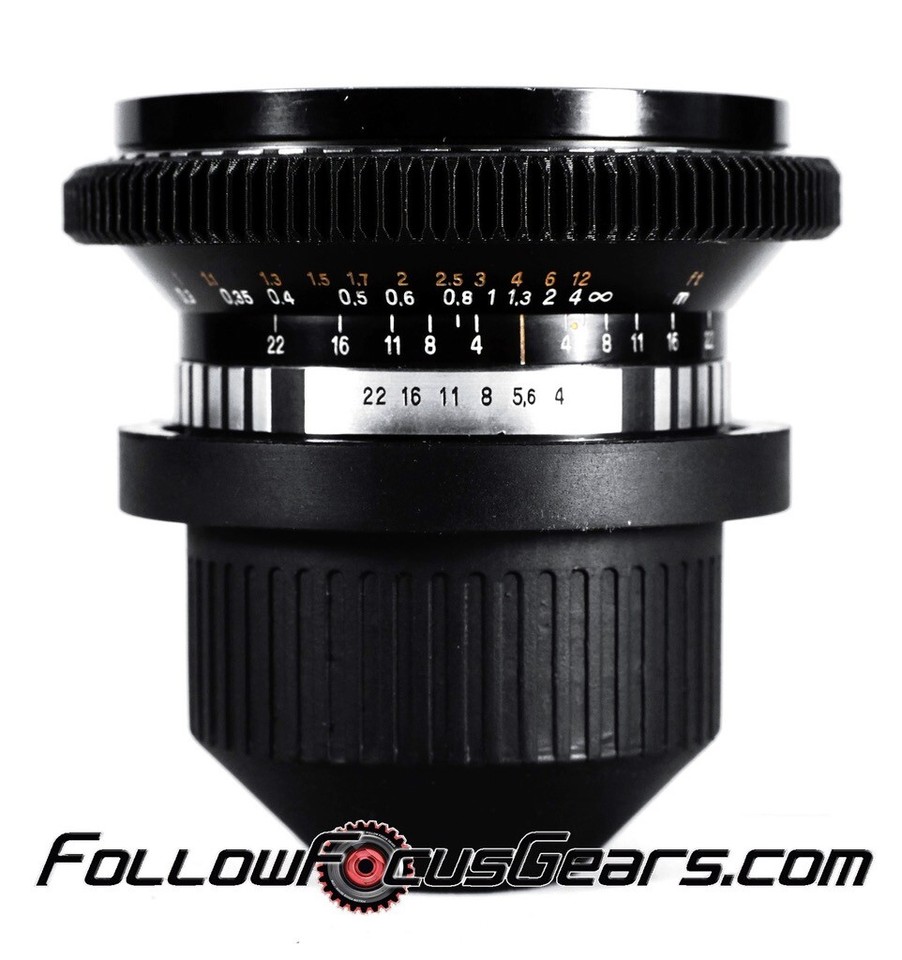 Seamless Focus Gear for Carl Zeiss Jena 20mm f4 Flektogon Zebra Lens | eBay
