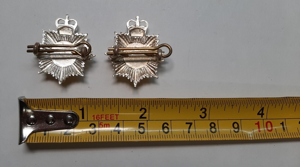 Vintage RCT Collar Badges British Army Old Pattern The Royal Corps of ...