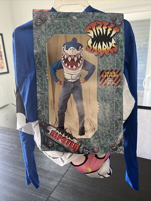 Street Sharks Ripster Costume by Disguise - Toddler Size, Ages 4-6 ...