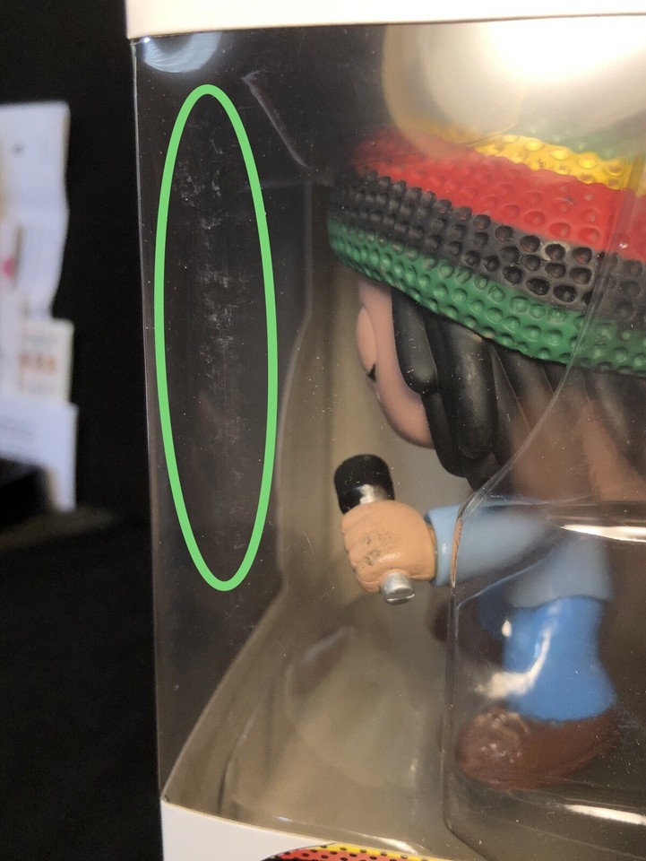 Funko Pop Reggae Rasta #08 Pop! Rocks - Authentic - Vaulted - Retired ...