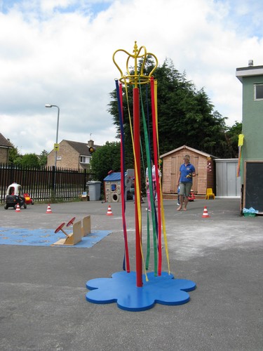 Maypole Braids Ribbons PlayPole May Pole Maypole Crown Maypole dancing ...