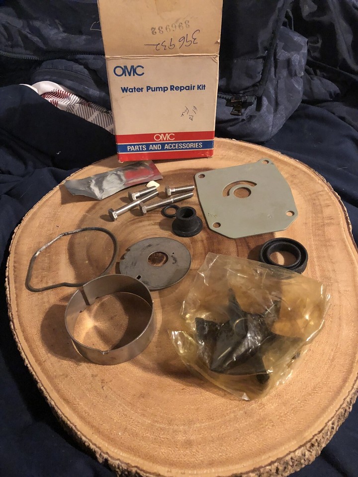 Johnson Evinrude complete water pump kit 396952 390770 Free Shipping ...