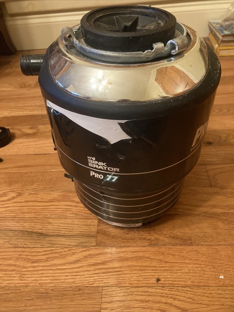 Emerson Pro 77 In-Sink Erator / Disposal PRO77-7 1HP 10.2A 120V 60Hz ...