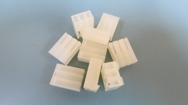 MOLEX 09-50-3031 Qty of 79 per Lot 3Pin F str .156LS w/lockramp | eBay